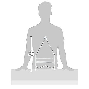 ZPC Zenith Products Corporation Zenna Home 7518SS, Over-The-Showerhead Caddy, Chrome