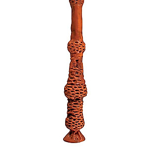 Disguise Dumbledore Light Up Wand, Official Hogwarts Wizarding World Harry Potter Costume Accessory Wand with Illuminating Tip Brown 13.5 Inch Length