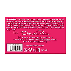 Oscar de la Renta Extraordinary Eau de Parfum Perfume Spray for Women, 3.0 Fl. Oz.