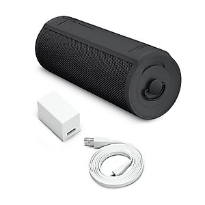 Ultimate Ears BLAST Portable Wi-Fi / Bluetooth Speaker with hands-free and Power Up Charging Block - Graphite Black (Renewed)