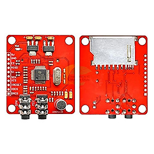 VS1053 VS1053B MP3 Module for Arduino Breakout Board with SD Card Slot VS1053B Ogg Real-time Recording for Arduino
