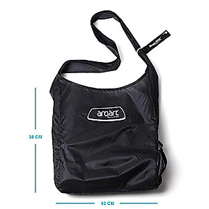 Artiart] Fashion Reusable Folding Crossbody Shopping Bag