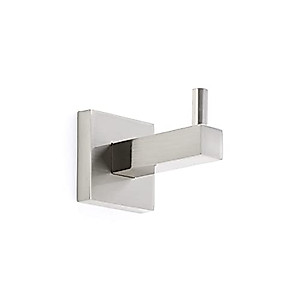 Richelieu Hardware - NB1030549 - Contemporary - Bathroom Hook - Palisades Collection - Brushed Nickel Finish