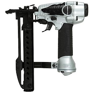 Metabo HPT Finish Stapler | Pro Preferred Brand of Pneumatic Nailers | 18 Gauge | 1/4-Inch Narrow Crown | Accepts 1/2-Inch to 1-1/2-Inch Staples | Ideal for Trim Work, Furniture & Cabinetry | N3804AB3
