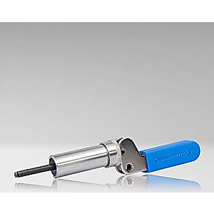 Jonard TTB-6 Steel Barrel Fastener Plunger Tool with Handle for CATV Pedestal Fasteners with 0.176” to 0.196” Inside Diameter