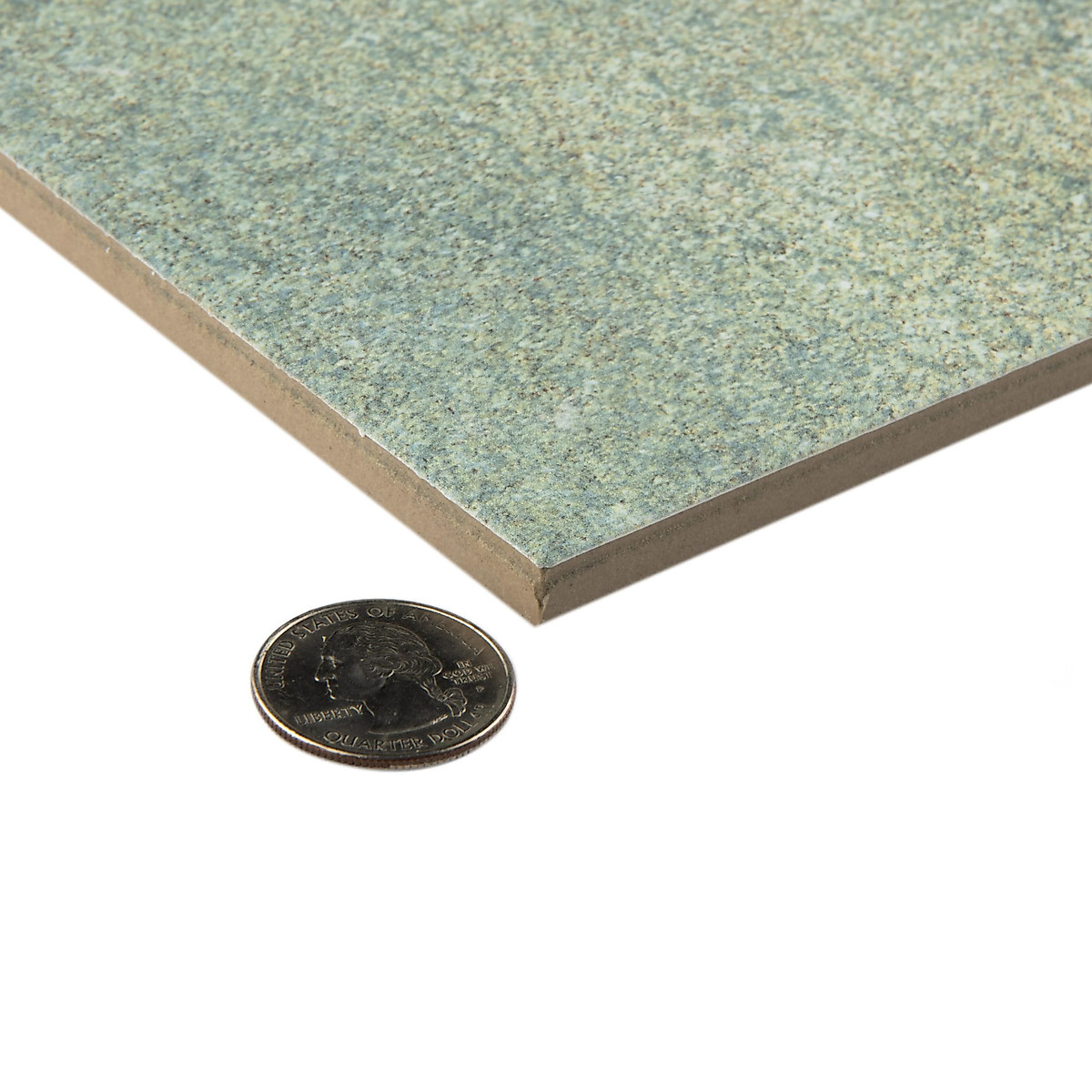 Merola Tile Nusa Jade 9-3/4" x 9-3/4" Porcelain Floor and Wall Tile