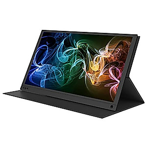 Notebook Portable 15.6 Inch, External Screen Computer with Speaker, 1080P FHD Laptop Monitor