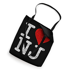 I LOVE NEW JERSEY I HEART NJ Tote Bag