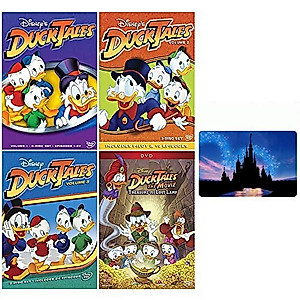 DuckTales: Classic 1980s TV Series DVD Collection - 70 Episodes + Treasure of the Lost Lamp Movie + Bonus Art Card