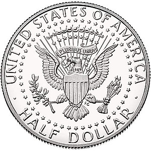 2001 S Clad Proof Kennedy Half Dollar Choice Uncirculated US Mint