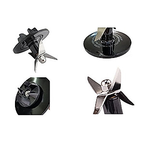 SPB 456 2B Blender Blade with SPB7-20TXN Coupling Compatible with Cuisinartt Powerblend Duet Parts Replacement BFP-703 FPB-5PC SPB-3 SPB-7 SPB-7CH Blender Clutch