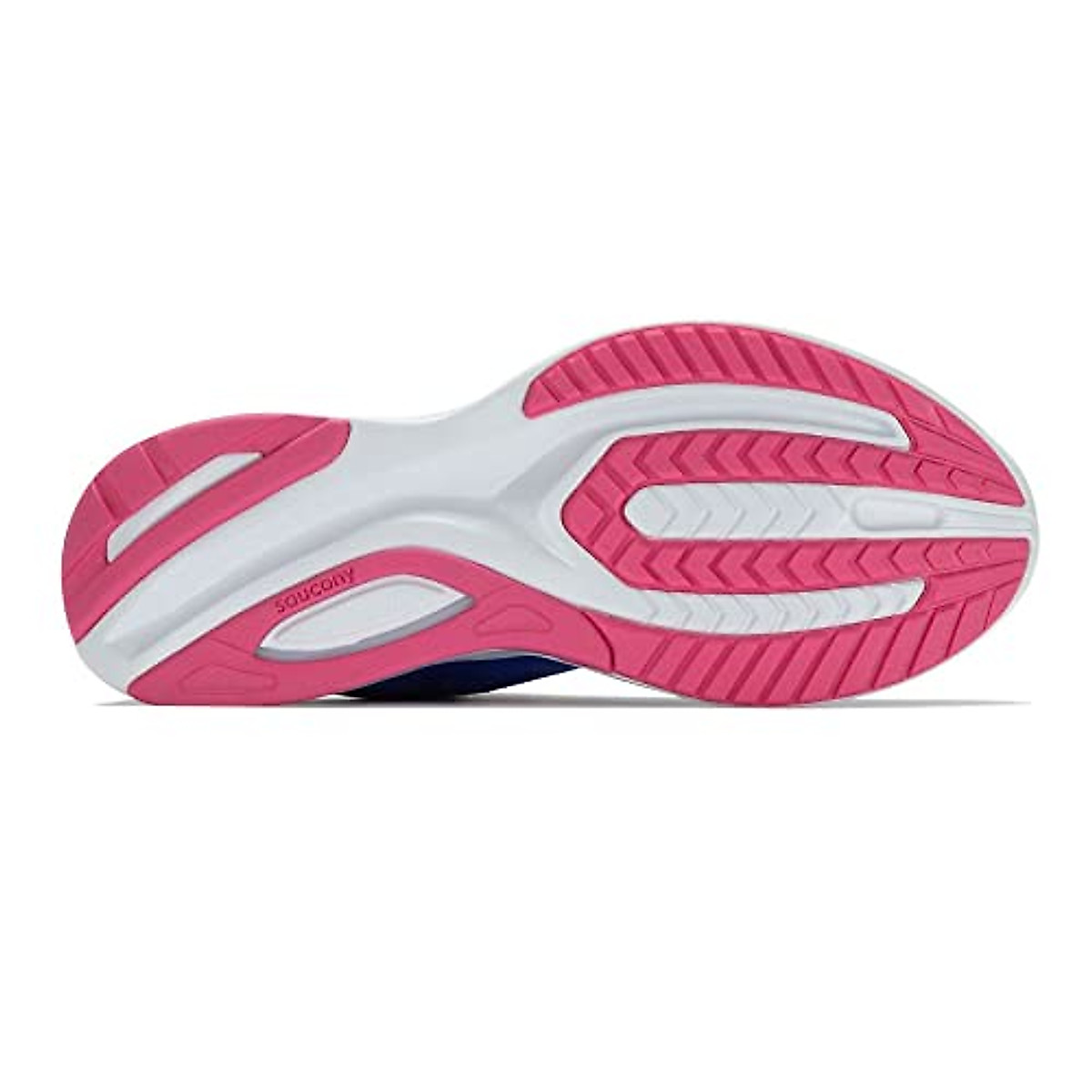 Saucony Women's Guide 15 Sneaker, Blue Raz/Zest, 7