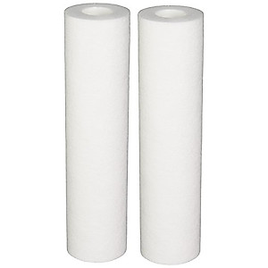 American Plumber W25P Whole House Sediment Filter Cartridge (2-Pack)