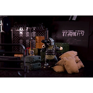 Surrta Little Killa Escape from Tarkov 3D Figure KIBA Owner's Collection(Helmet Not Included)