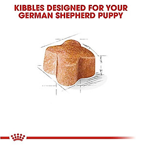 Royal Canin Breed Health Nutrition German Shepherd Puppy Dry Dog Food, 30 lb