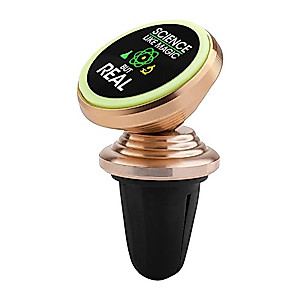 Science Like Magic But Real Magnetic Phone Holder for Car Air Vent Holder Clip Compatible with All Smartphones & Tablets