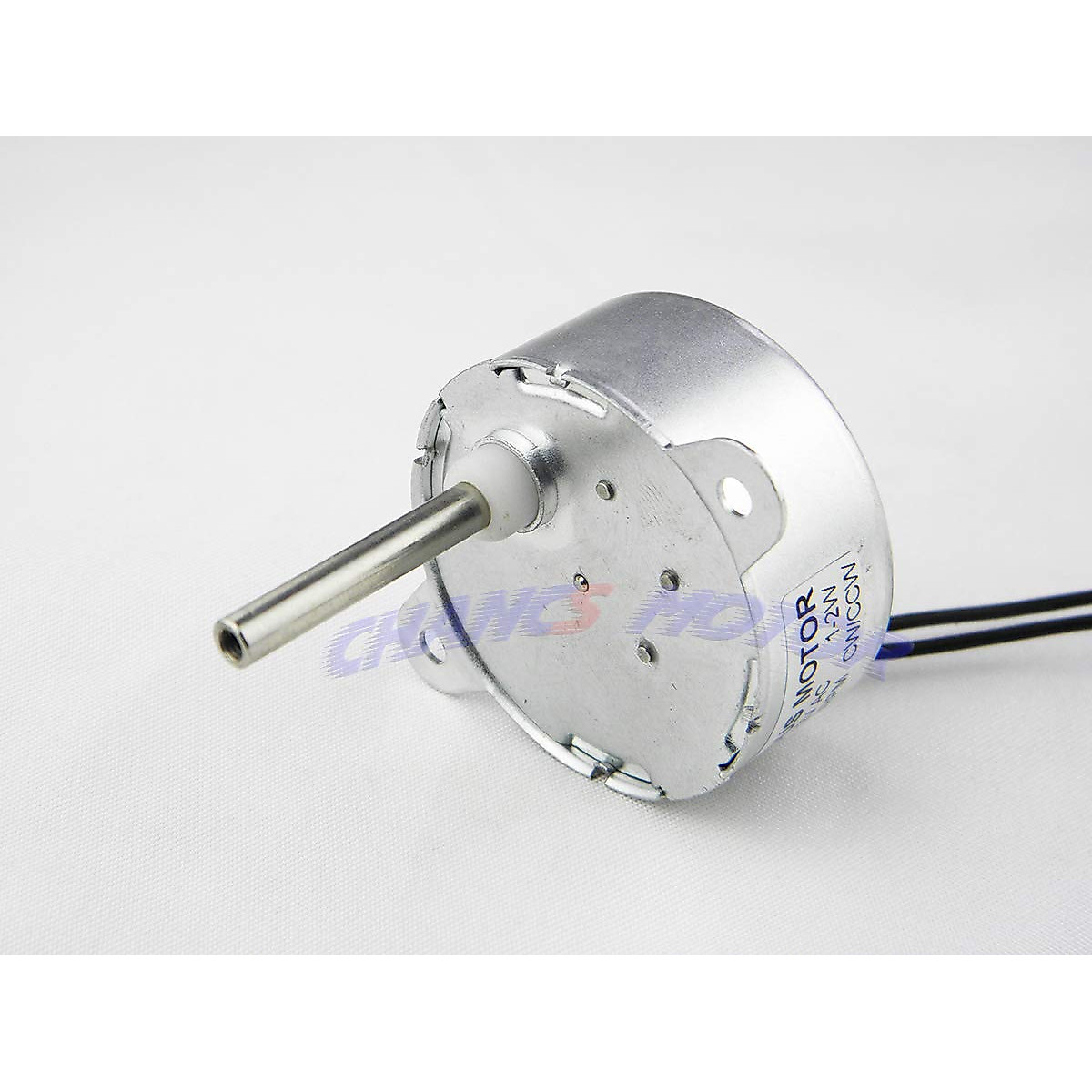 CHANCS Synchronous Motor TYC-40 AC 12V 5RPM Shaft Length 33mm for Christmas Decoration Micro Motor