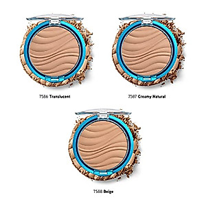 Physicians Formula Mineral Wear Talc-Free Mineral Airbrushing Pressed Powder Translucent | Dermatologist Tested, Clinically Tested
