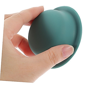 VINTORKY 3Pcs Silicone Scald Pot Lid Knob Covers Heat Resistant Knob Caps for Safe Handling of Cookware Lids Fit for Pots and Pans Kitchen Essential