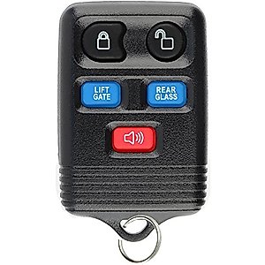 KeylessOption Keyless Entry Remote Car Key Fob for 2003-2007 Lincoln Navigator 2003-2006 Ford Expedition CWTWB1U551