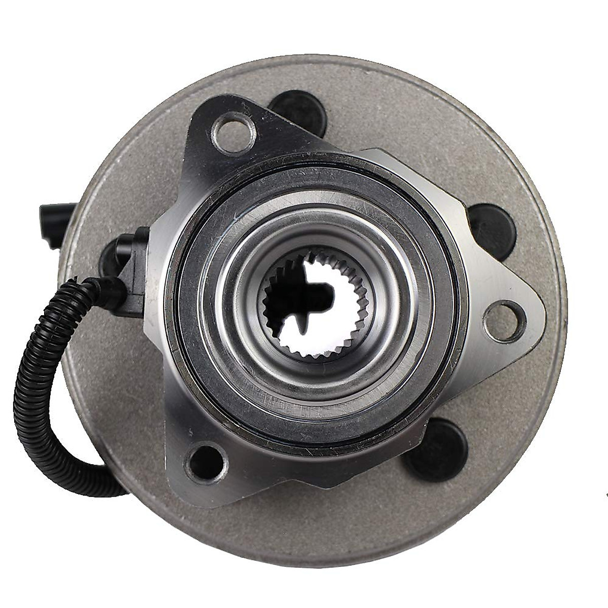Autoround 515050 Wheel Hub and Bearing Assembly Front Axle Fit for Ford Explorer Lincoln Aviator Mercury Mountaineer
