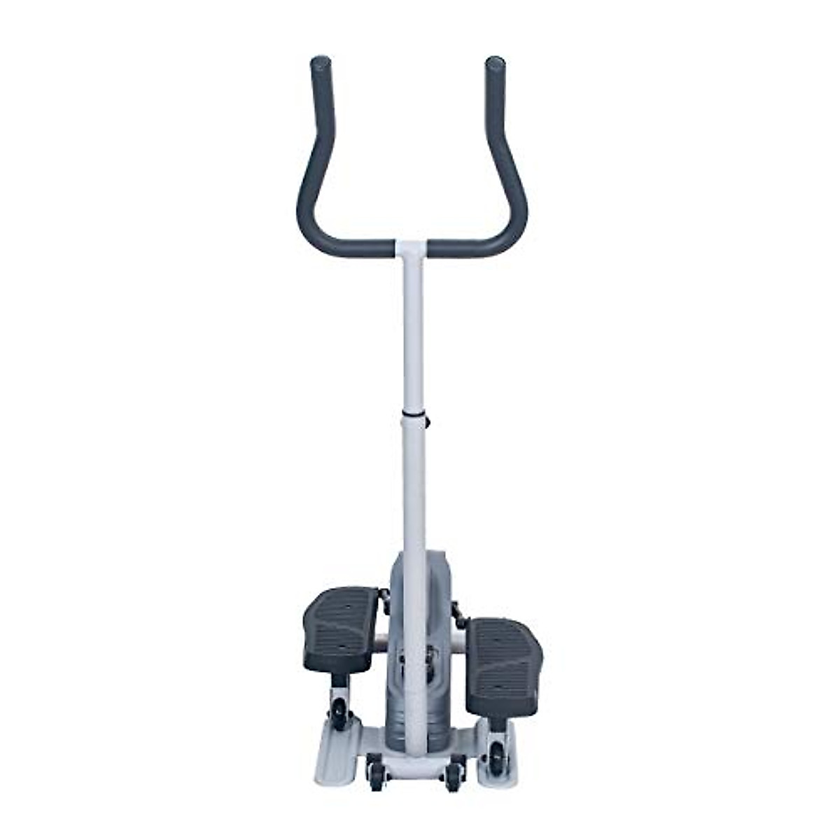 Sunny Health & Fitness Magnetic Standing Elliptical with Handlebars - SF-E3988, Grey