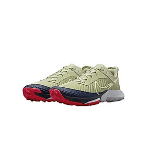 Nike Men's Air Zoom Terra Kiger 8 Trail Running Shoe, Olive Aura/Citron Mint, 10 M US, Green