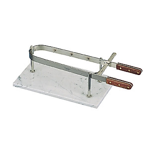 Fischer Bargoin French De Luxe Ham Holder with Marble Tray