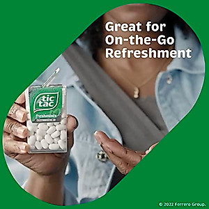 Tic Tac Freshmint Breath Mints, On-The-Go Refreshment, Easter Basket Stuffers, 1 oz, 12 Count