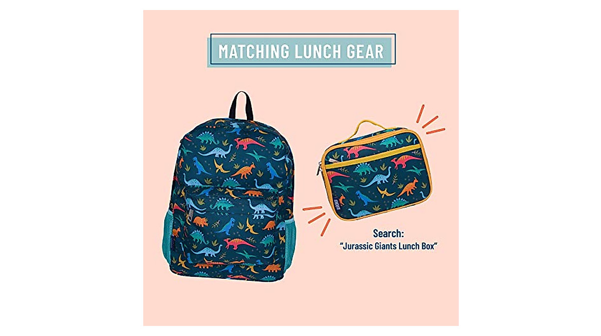 Wildkin 16-Inch Kids Backpack - Fun & Functional