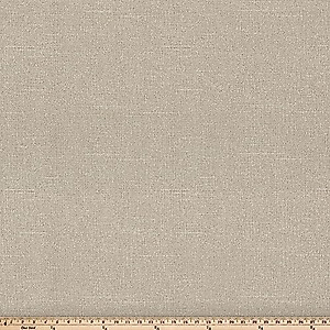 Pillow Perfect Tory Solid Indoor/Outdoor Wicker Patio Sofa/Swing Cushion Tufted, Weather and Fade Resistant, 18" x 48", Ivory