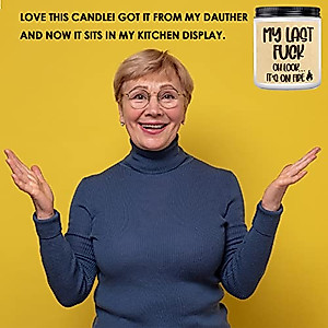 AharHora Funny Gift Candle for Her Humorous Unique Sarcastic Gifts for Best Friend Bestie Women Men Him BFF Coworker Birthday Friendship Female Joke