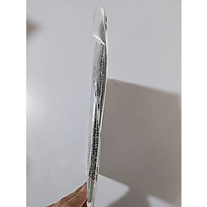 KinHwa Reusable Face Cloths Soft Makeup Remover Cloth Microfiber Washcloths Facial Cleaning for Women (8inch x 8inch 6Pack, 3GERY+3WHITE)