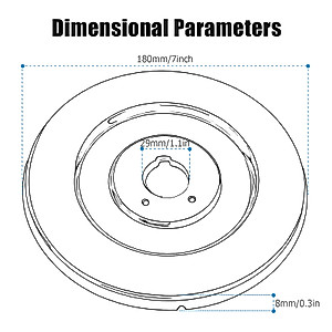 16090 Chateau Collection Escutcheon Replacement Compatible with Moen One-Handle Tub and Shower Faucet Cover Plate, Chrom