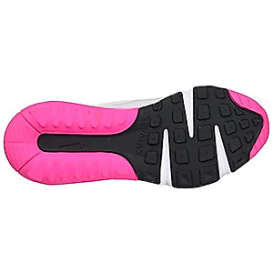 NIKE Women's Mid-Top Trainers Running Shoe, White Concord Pink Blast Pure Platinum, 7.5