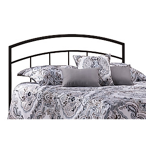 Hillsdale Furniture Hillsdale Julien Without Bed Frame King Headboard, Textured Black