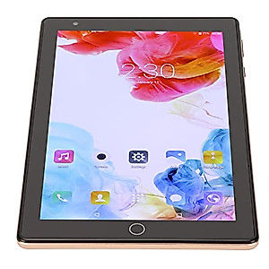 4G LTE Calling Tablet 8 inch 1280x800 IPS FHD Display, 2GB RAM 32GB Storage, Quad Core Processor, Dual SIM/Dual Camera/WiFi/Bluetooth, for Android5.1 Tablet PC(Rose Gold)