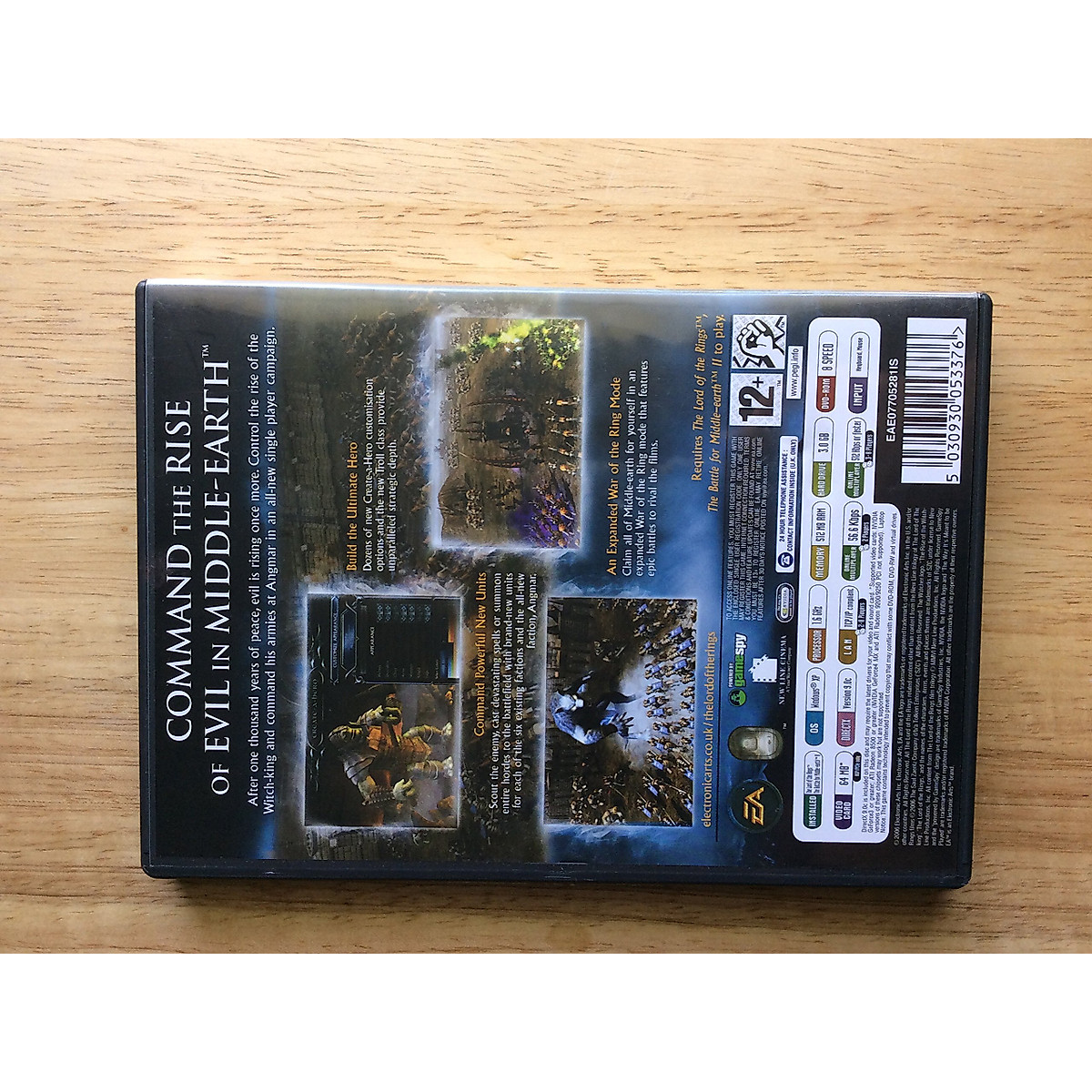 The Lord of the Rings, The Battle for Middle Earth II: Rise of the Witch King Expansion Pack