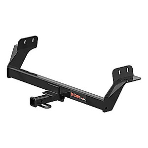 CURT 12164 Class 2 Trailer Hitch, 1-1/4-Inch Receiver, Compatible with Select Ford Fusion, Lincoln MKZ