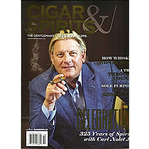 CIGAR & SPIRITS, SPECIAL EDITION: THE ULTIMATE FEATURES GUIDE 2013^