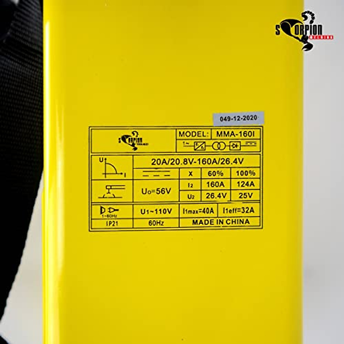 Scorpion® Mini Inverter Welder Mini 110V Stick Welder