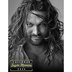 Jason Momoa calendar 2024: MONTH TO VIEW PLANNER / DIARY / CALENDAR