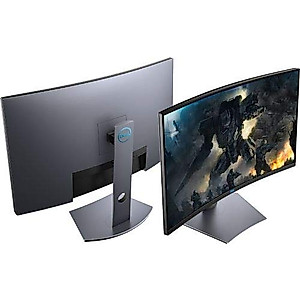 Dell 32 Inch LED Curved QHD FreeSync Monitor with HDR 2K Quad HD 2560 x 1440 Resolution 16:9 Aspect Ratio Displayport HDMI (Renewed)