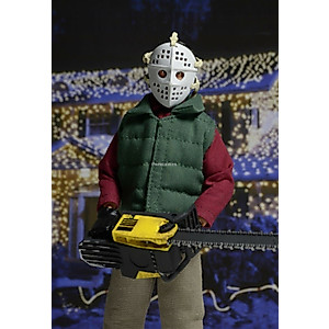 National Lampoon’s Christmas Vacation - 8” Clothed Figure Chainsaw Clark - NECA
