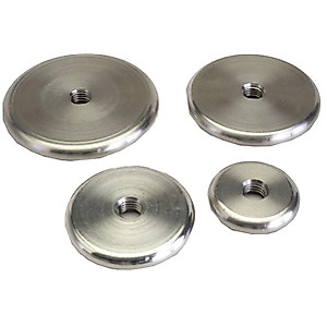 Shrewd Stainless Steel Weight - Silver (4)