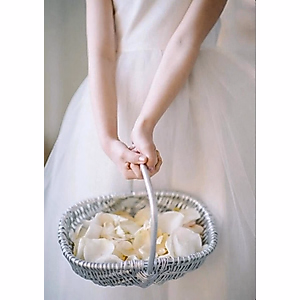 ALLHEARTDESIRES 1000PCS Maroon Dark Red Black Silk Flower Rose Petals Table Scatters Wedding Flowers Valentine's Day Bridal Shower Centerpieces Ceremony Aisle Decoration