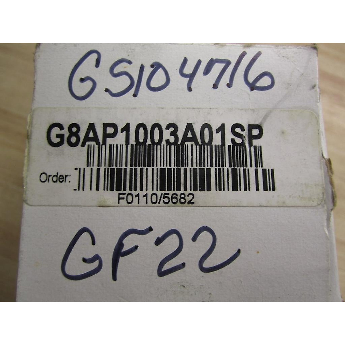 BALDOR ELECTRIC, G8AP1003A01SP, TOOL REST