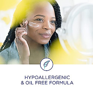 Coppertone Face Sunscreen SPF 50, Oil Free Sunscreen for Face, Water Resistant SPF 50 Sunscreen Face Lotion, Travel Size Sunscreen, 3 Fl Oz Tube