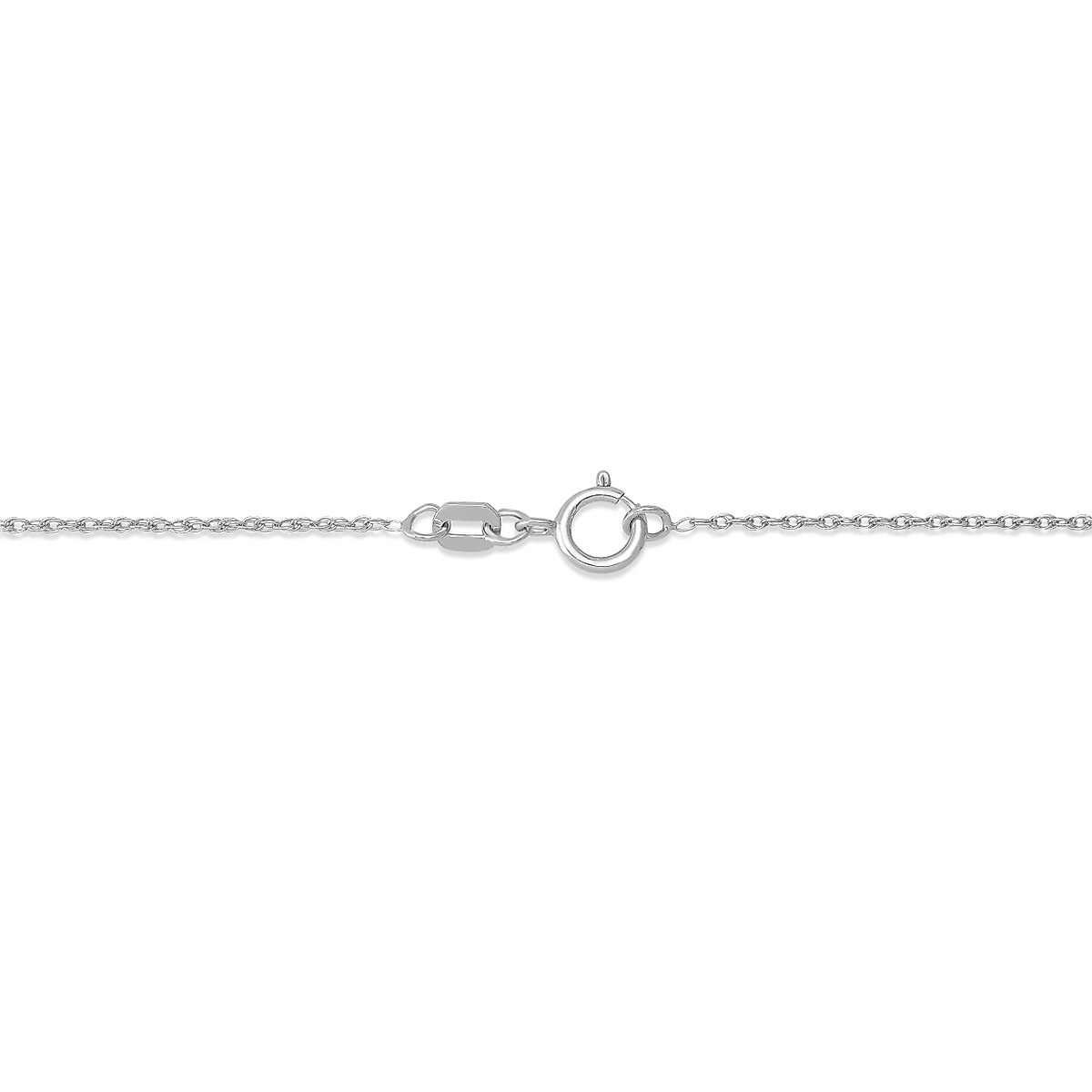 ARAIYA FINE JEWELRY 925 Sterling Silver Round-shape Diamond Journey Pendant Necklace (1/3 cttw, I-J Color, I2-I3 Clarity), 18"
