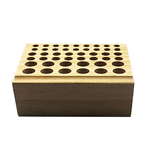 MEELYHOME Wooden Leathercraft Tools Rack Stand Leather Craft Tools Storage Rack Holder Storage Organizer Punching Tools